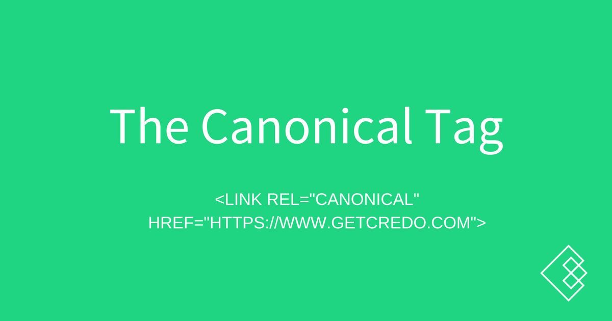 Canonical Tag