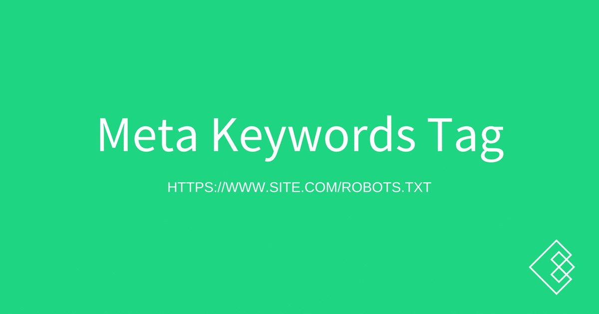 Meta keywords