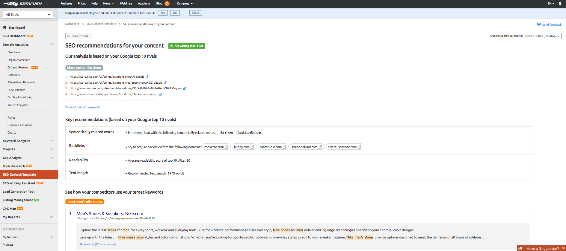 SEMrush for Beginners | Credo