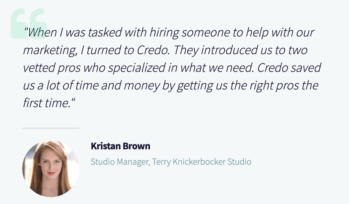 When and how to ask your clients for testimonials and case studies | Credo