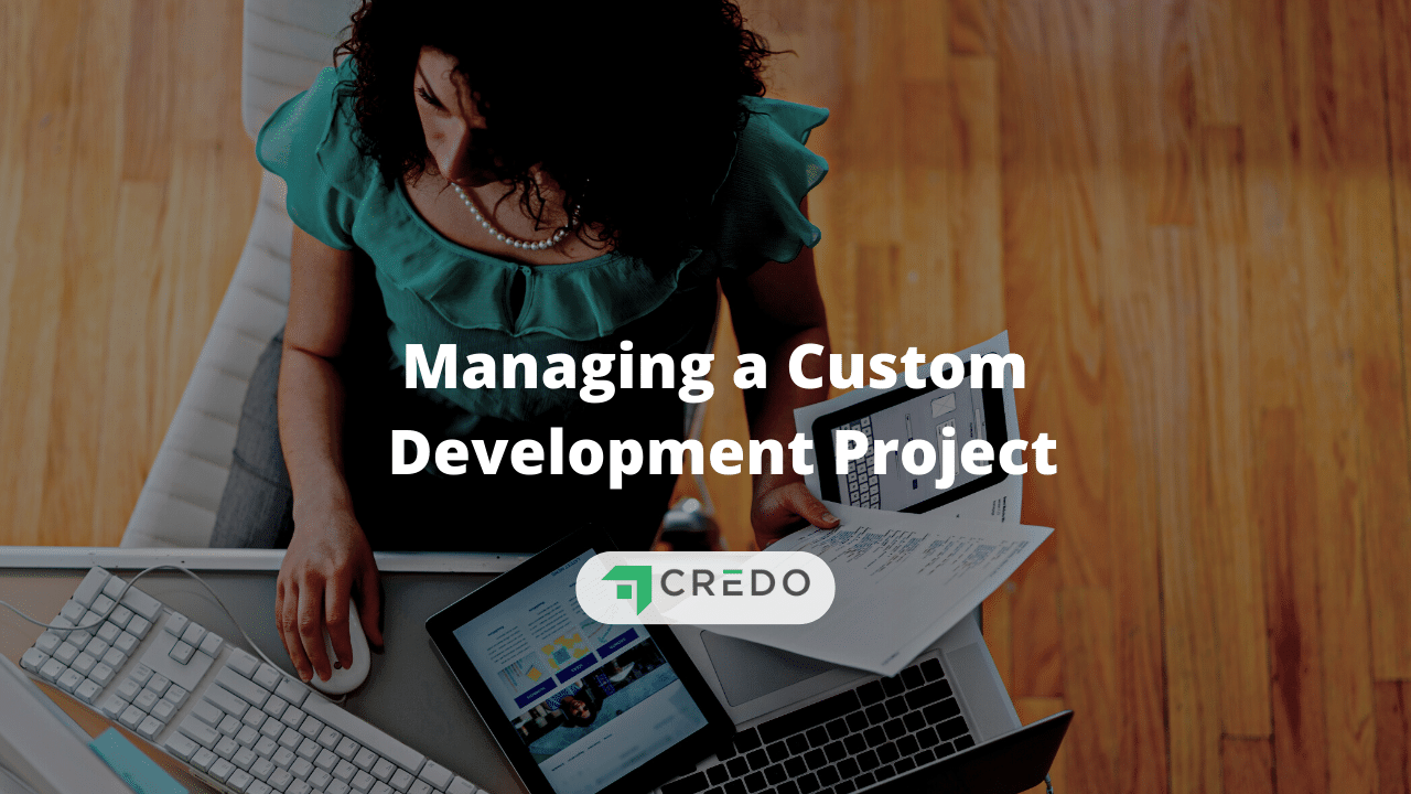 Managing a Custom Development Project | Credo